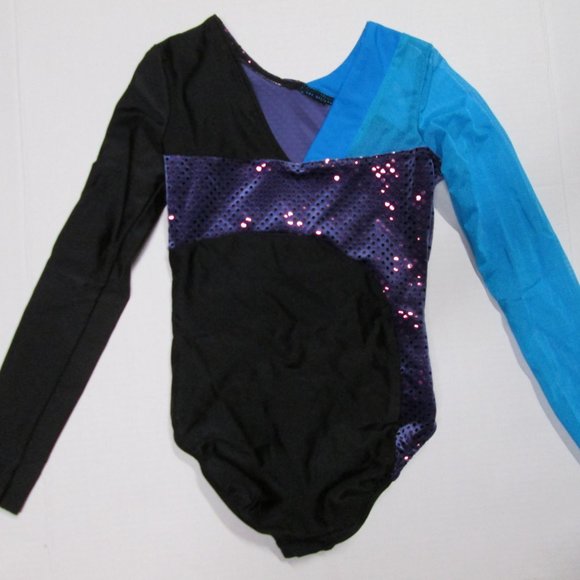 Alexandra | Costumes | New Leotard Size 4 Child Lc Long Sleeve ...